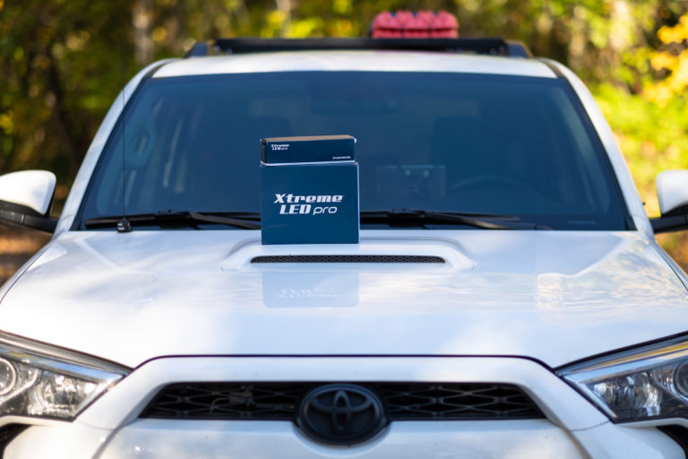 XenonDepot Xtreme LED Pro with new DRL Driver Install and Review ...