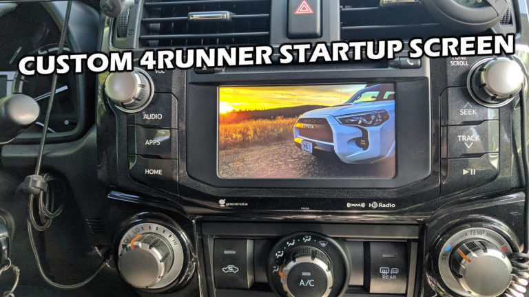 Custom Screen Startup and Screen Off Images – TWISTED4RUNNER.COM