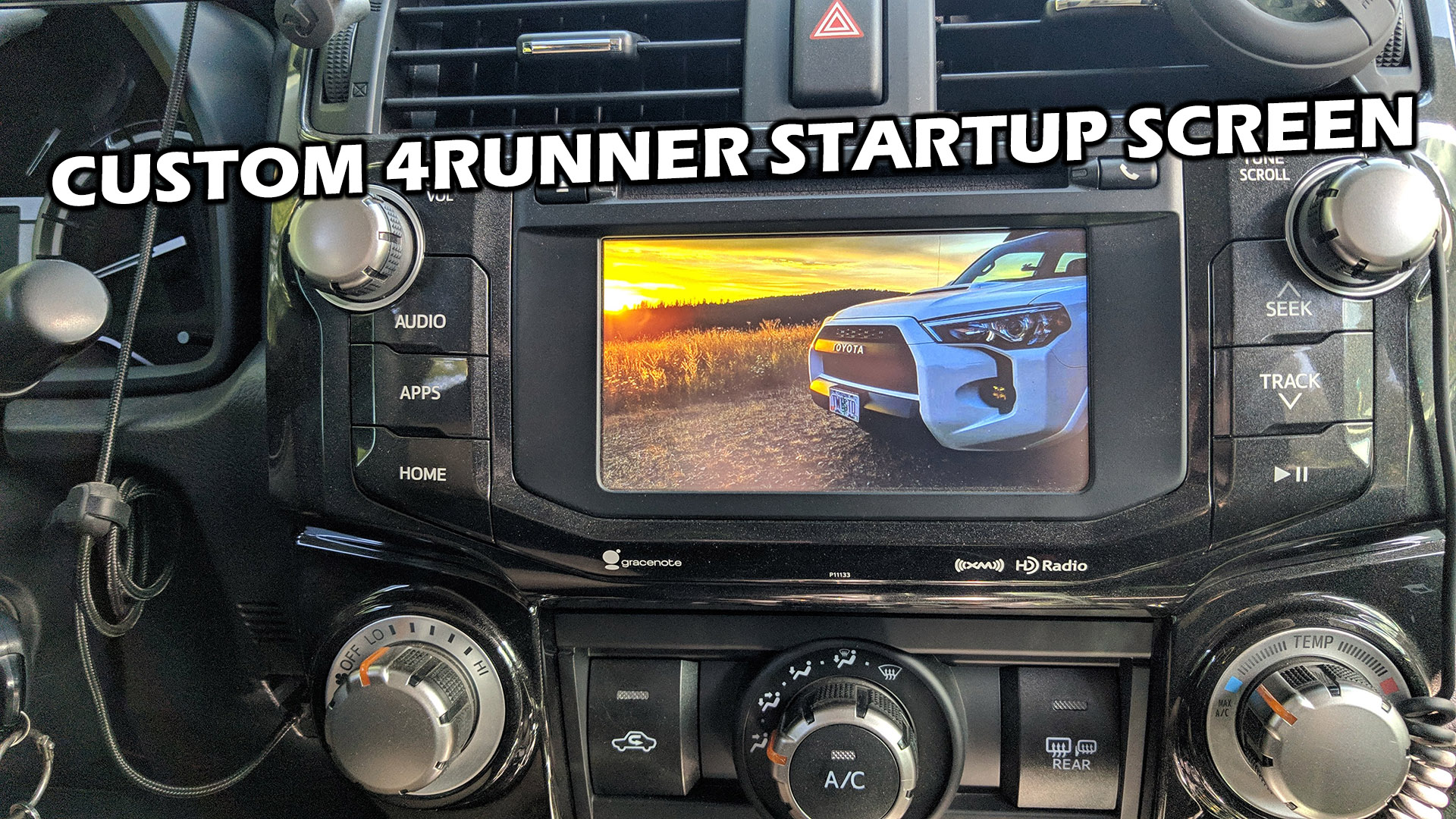 Custom Screen Startup and Screen Off Images – TWISTED4RUNNER.COM